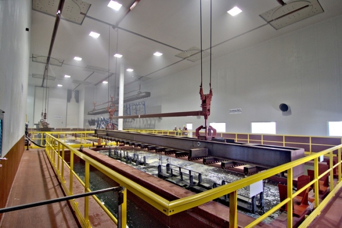 Pre-Treatment-Room | Kingfield Galvanizing