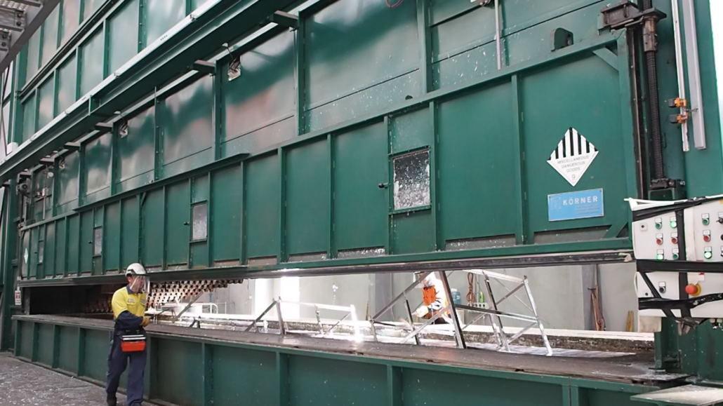 Galvanized Product In Bath | Kingfield Galvanizing